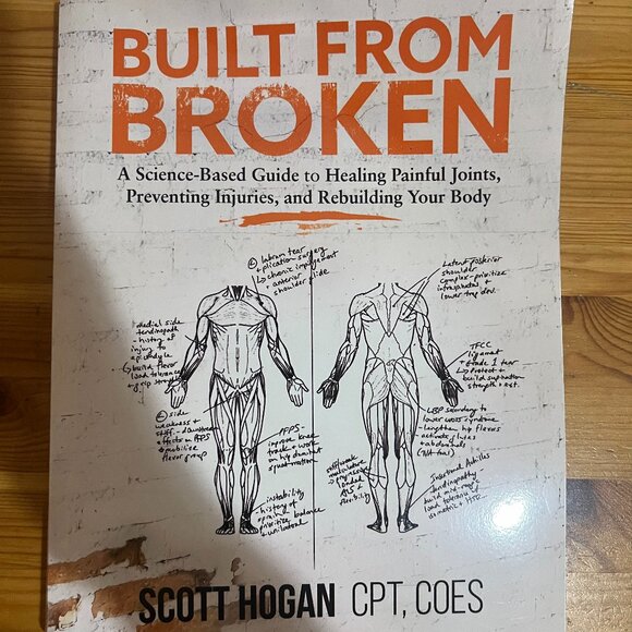 Accents | Built From Broken A Sciencebased Guide To Healing Painful ...